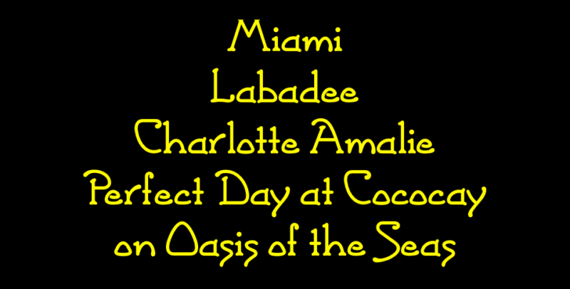 GothCruise | Nice Boats…