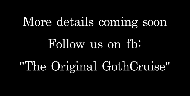 GothCruise News